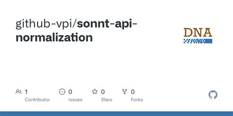 Github Github Vpisonnt Api Normalization