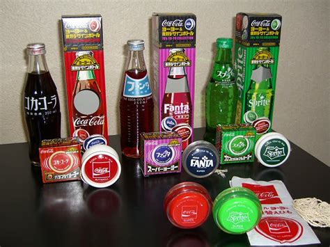 コカ・コーラ ヨーヨー＆復刻デザインボトル Kou