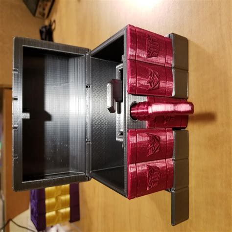 🤖 Secret Transformers Box・free 3d File For ・cults