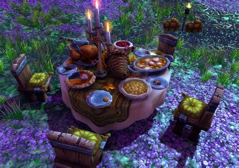 Pilgrim S Bounty World Event World Of Warcraft