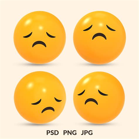Emoji D Psd Png E Fotos Designi Lucox Cl