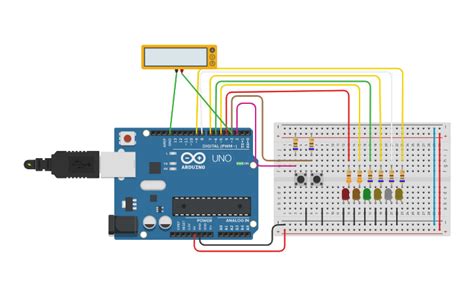 circuit design reto prÁctico 1 andrea g tinkercad