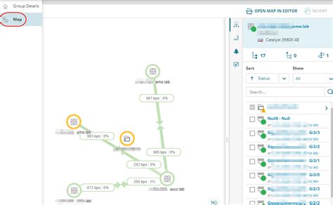 View Entities On Solarwinds Platform Maps