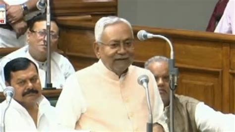 Nitish Kumar Was Talking About Sex Education Nothing Else Deputy Cm