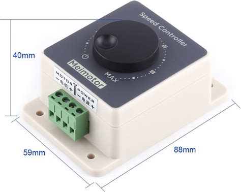 Motor Speed Controller DC V DC Motor Speed Ubuy India