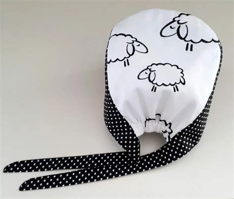reversible scrub cap pattern with tutorial download pdf