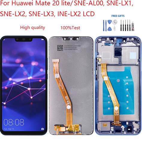 อะไหล่หน้าจอสัมผัสดิจิทัล Lcd แบบเปลี่ยน สําหรับ Huawei Mate 20 Lite
