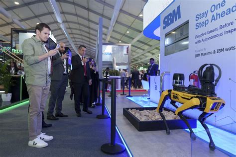 Saudi Business Machines And Cntxt Integrate Boston Dynamics Spot Robot
