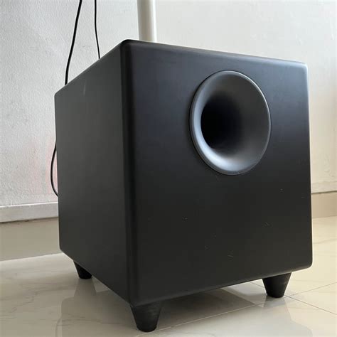 Audioengine S8 Powered Subwoofer Audio Soundbars Speakers
