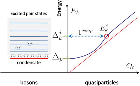 Illustration Of The Boson Fermion Ppi Model The Sc Ground State At