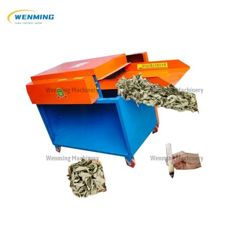 Multifunctional Stem And Leaf Separator Hot Sale Wm Machinery