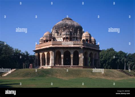 Tomb Of Muhammad Shah Lodi Gardens Delhi India Stock Photo Alamy
