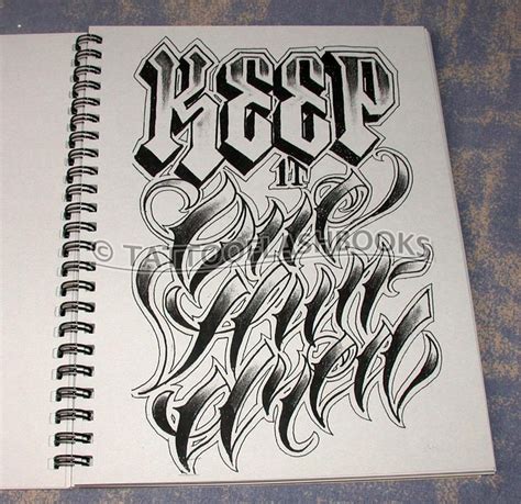 15 Chicano Gangsta Script Font Images Gangster Tattoo Lettering Font