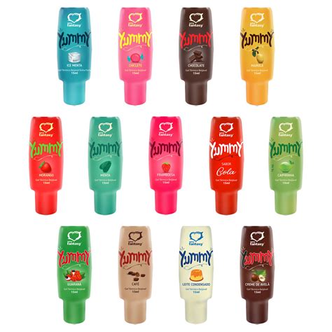 Yummy Gel Térmico Beijável Sexy Fantas Miess
