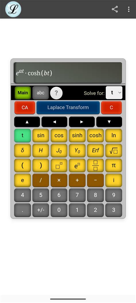 Laplace Transform Calculator Apk For Android Download
