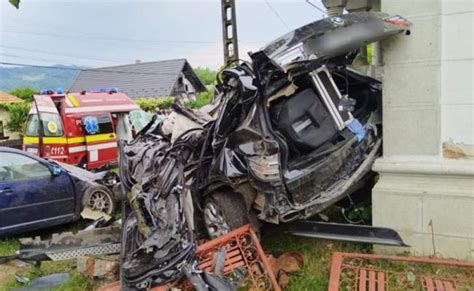 El este tânărul de 21 de ani MORT în accidentul de la Coșești Revista