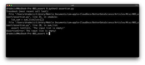 Python Assert Statement — Everything You Need To Know Explained In 5