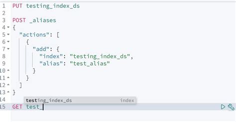 Alias Auto Correction Not Working Opensearch Opensearch