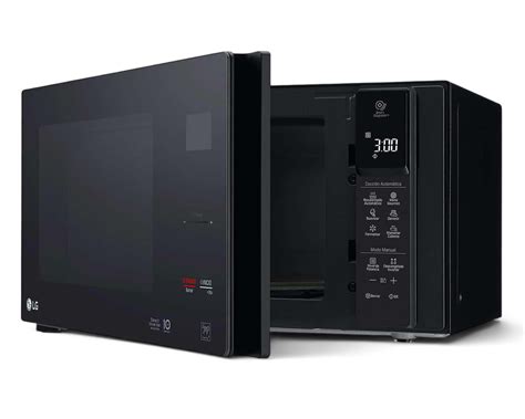 Horno De Microondas LG 1 5 Pies MS1597DIS Negro Coppel