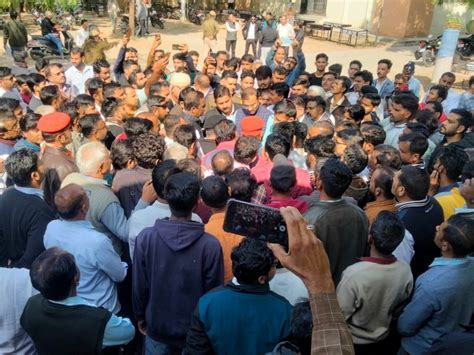 Protest Against Sukhdev Singh Murder Case In Rani रानी में सुखदेव