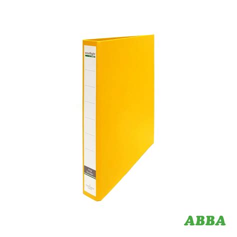 Abba Colour Ring File A4 2d Ring Pack Of 4 Folder Organizers Document