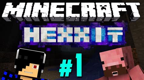 The Beginning Minecraft Hexxit Modpack E YouTube