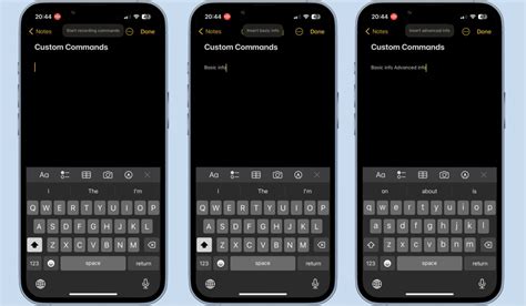How To Create Custom Voice Commands For Iphone