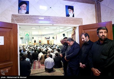 مراسم ختم پدر سردار آبرومند معاون هماهنگ کننده سپاه پاسداران عکس خبری