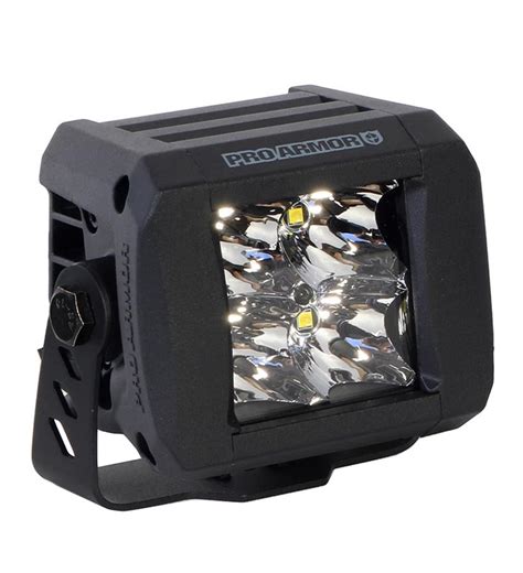 Polaris General Spot Led Cube Light By Pro Armor A21ul677 Epg