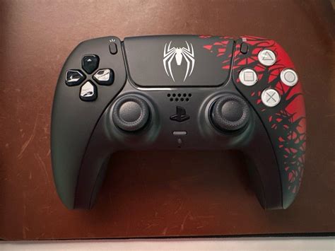 Spider Man 2 Limited Edition Dualsense Controller Video Gaming Video