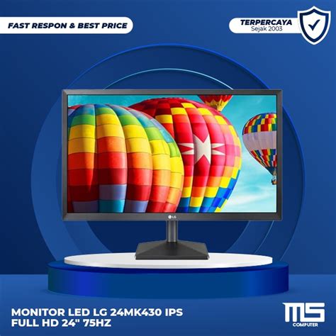 Jual Monitor Led Lg 24mk430h B Ips Full Hd 24 Inch Garansi Resmi