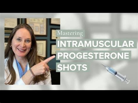 How Will Progesteron Injections Make You Feel Ivf