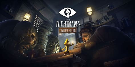 Little Nightmares - Complete Edition купить со скидкой 80%