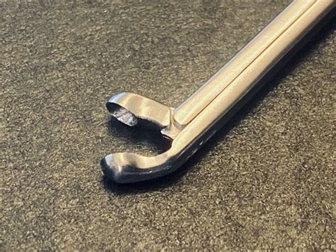Used Avalign Technologies Vm106 0466 Jackson Cup Laryngeal Forceps Ang