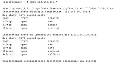 Solved A Security Analyst Has Been Asked To Scan A Subnet Chegg Com