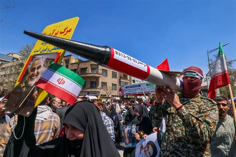 Konflik Iran Israel Tiada Tanda Noktah Misi Serang Balas Diteruskan