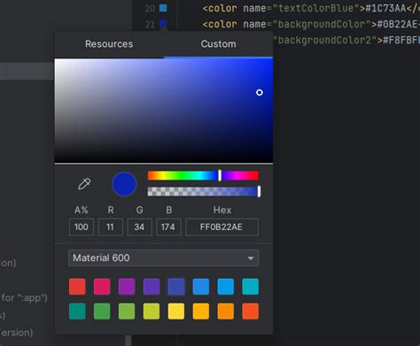 Java Change The Color Of A List Of Buttons And Save It Stack Overflow
