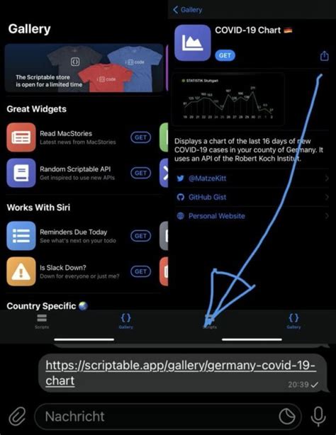 Scriptable IOS App Besitzt Nun Widget Galerie Und Weitere Verbesserungen