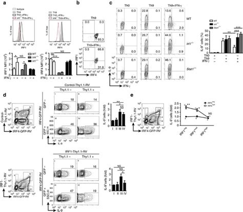 Reciprocal Regulation Of The Il9 Locus By Counteracting Activities Of