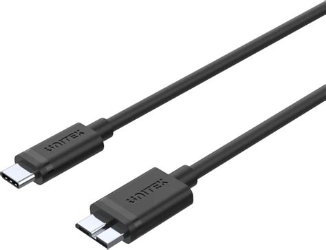 UNITEK Y C BK USB Gb S Micro B To Type C M Data Cable Adapter Wootware