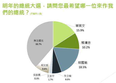 英德之爭》2020誰能打敗韓國瑜？綠黨公布最新民調：賴清德初選贏面大，但大選時支持者恐回歸韓 風傳媒