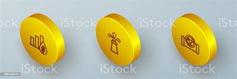 밸브 아이콘이 있는 등분성 선 파이 차트와 달러 오일 리그 및 파이프를 설정합니다 벡터 0명에 대한 스톡 벡터 아트 및 기타 이미지 0명 3차원 형태 가솔린 Istock