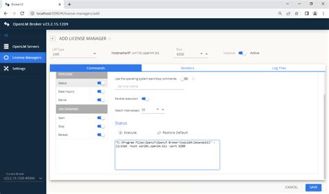 Monitoring The Lm X License Manager With Openlm