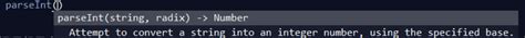javascript how to show function annotation in sublime text3 stack