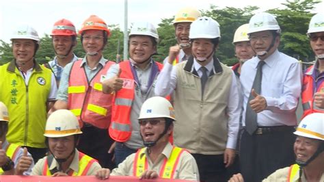 賴清德送大禮！宣布興建高屏第二條快速道路