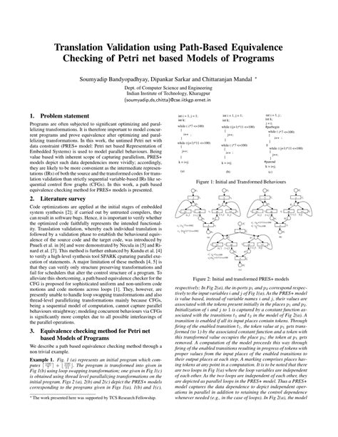 pdf poster translation validation using path based equivalence