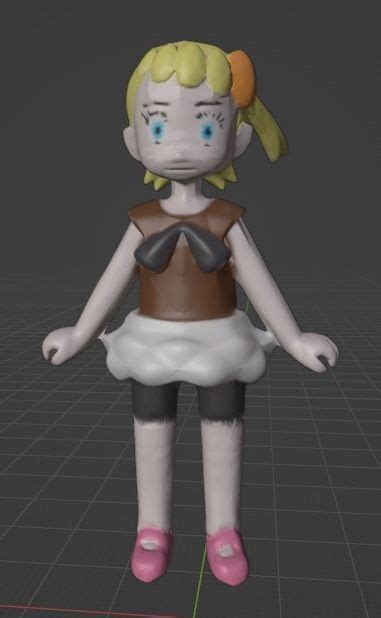 Bonnie Pokemon Trainer 3D Model 3D Printable CGTrader