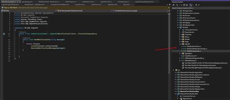 SignalR Exception With Upgrade To Version Support ABP IO