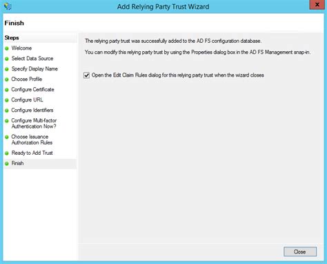 Configuring Sharepoint 2010 To Use Adfs 30 As A Trusted Identity