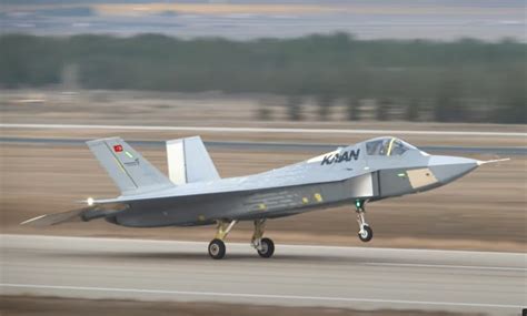 Turkish Aerospace Industries Tf Kaan Stealth Multirole Fighter